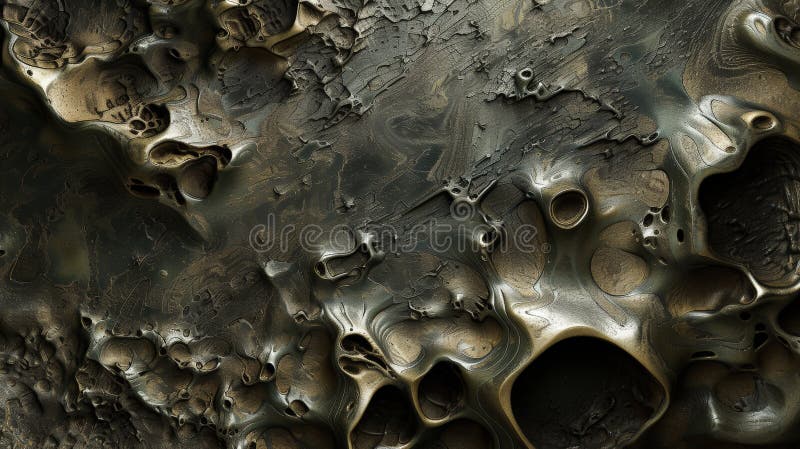 Celestial Alloy: Alien Elegance Stock Image - Image of intricacies ...