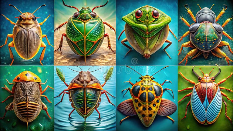 Comprehensive Guide To Identifying Aquatic Insects Water Bugs Striders ...