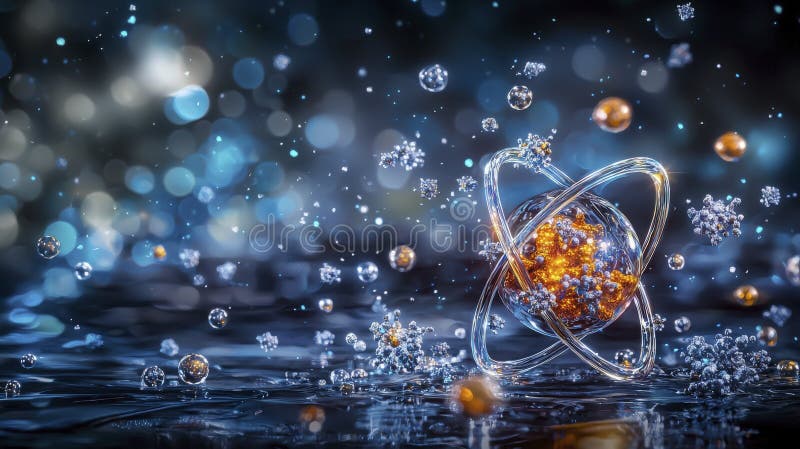 Microcosms of Atomic Universes Exploring the Intricacies of Matter ...