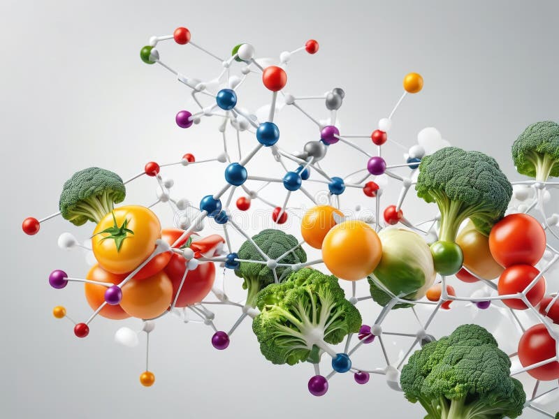 Unveiling the Molecular Marvels of Vegetables a Futuristic Exploration ...