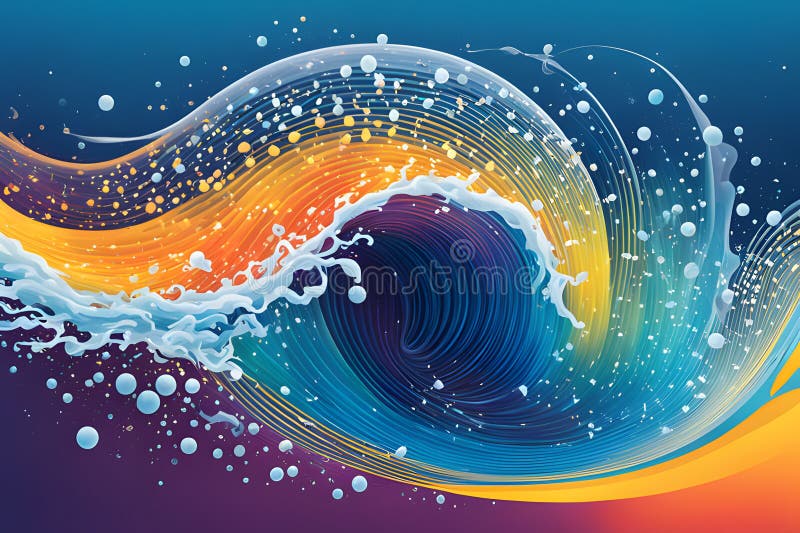 AI Generated- Illustrations for the Concept of Physics on the Topic of ...