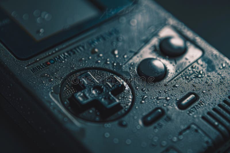 The Enigmatic Wonder of Gaming Control Stock Illustration ...