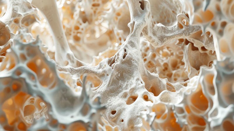 Calcium Chronicles: Exploring Bone Mass and Structure Stock ...
