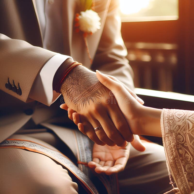 Synergistic Alliance: Picture of Seamless Cooperation. Stock ...