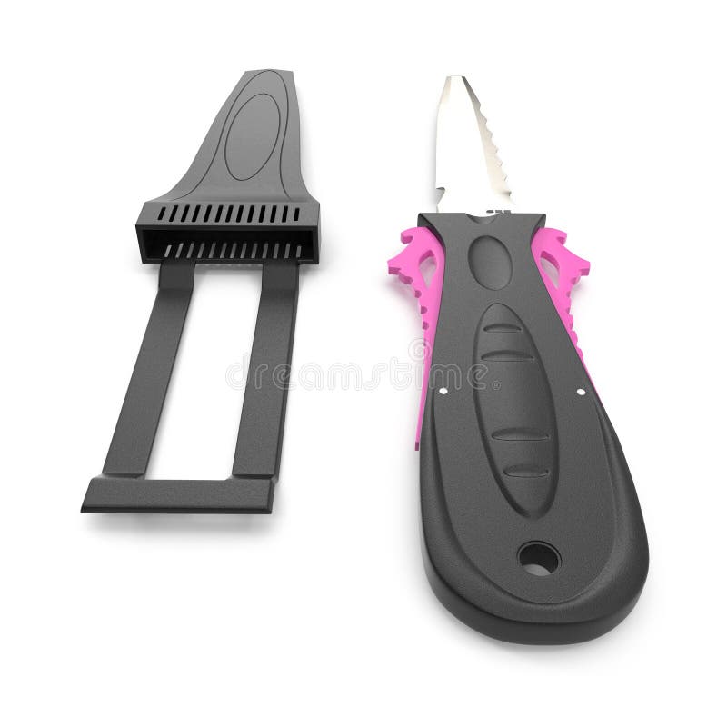 Knife in Sheath Vector Icon on White Background. Flat Vector Knife in ...