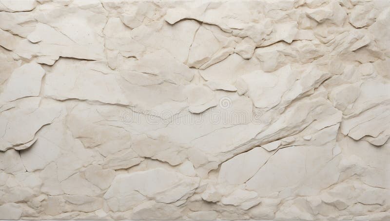 Luminous Whiteness: Seamless Limestone Elegance. AI Generate Stock ...