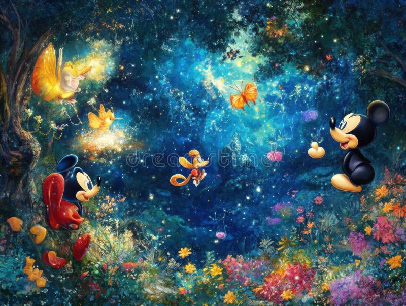 Disney background store