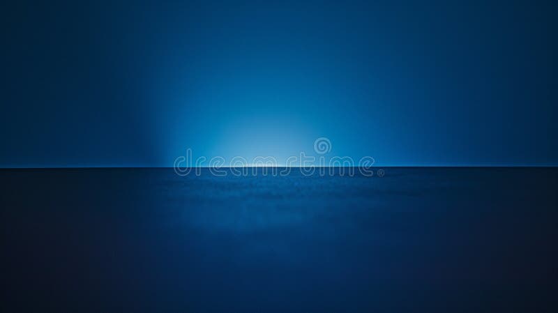 Luminous Depths: Blue Radiance Illuminates the Night Stock Illustration ... Luminous Depths: Blue Radiance Illuminates the Night Stock Illustration ...