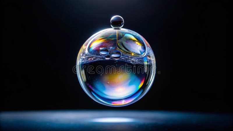 Enthralling Underwater Oxygen Bubble Abstract Liquid Art Captures the ...