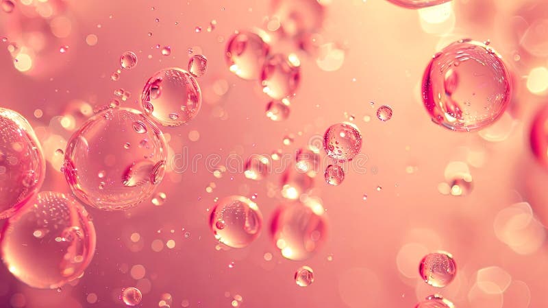 Dive into the Mesmerizing World of Floating Pink Bubbles, Where ...