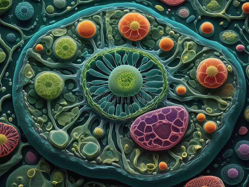 Dive into the Microscopic World with this Stunning Representation of a ...