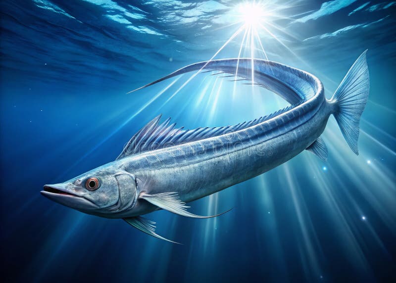 Unveiling the Majestic Oarfish a DeepSea Enigma Captured in Stunning ...