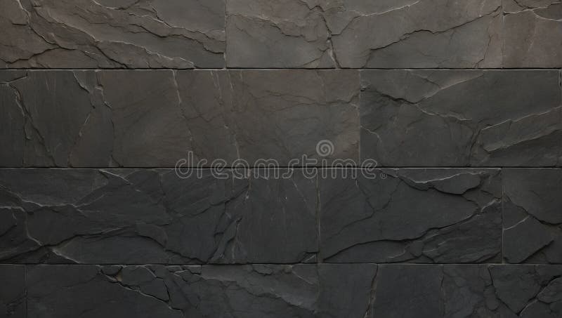 Mystic Eclipse: Seamless Dark Limestone Opus. AI Generate Stock ...