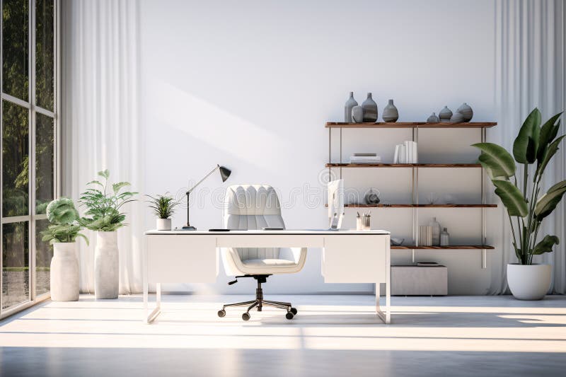 New Age Professional Settings Captured in Soft Lighting Featuring Trend ...