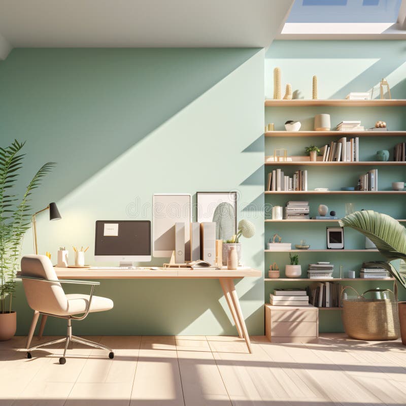 New Age Professional Settings Captured in Soft Lighting Featuring Trend ...