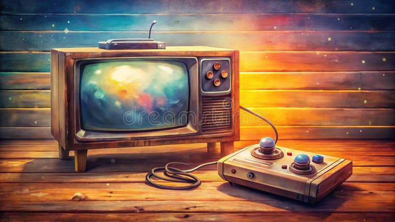 Dive into Nostalgia a Retro Gaming Console Setup from the 80s and 90s ...