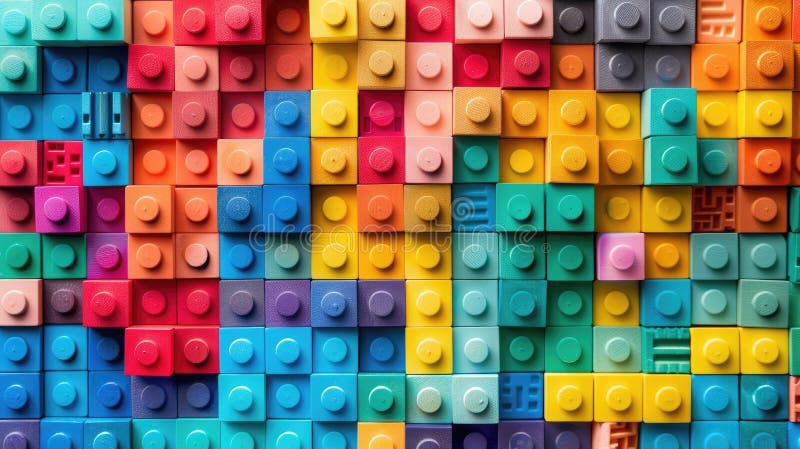 Dive into the Playful World with a Vibrant Background of Colorful ...