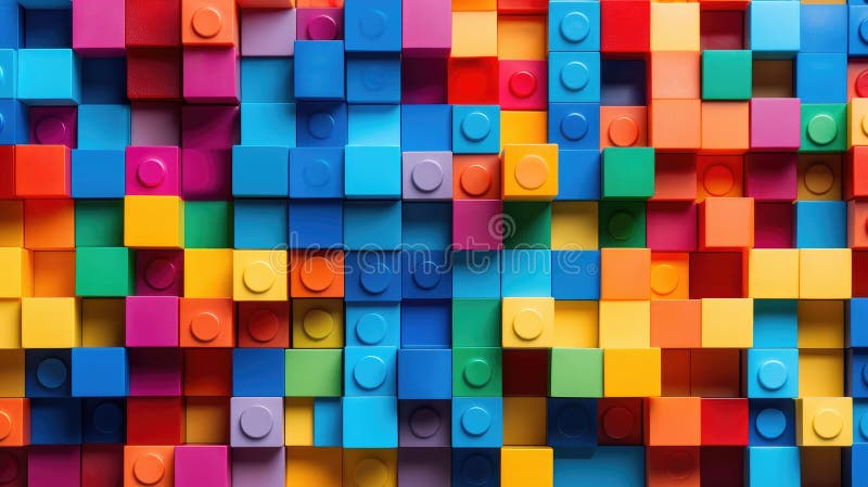 Dive into the Playful World with a Vibrant Background of Colorful ...