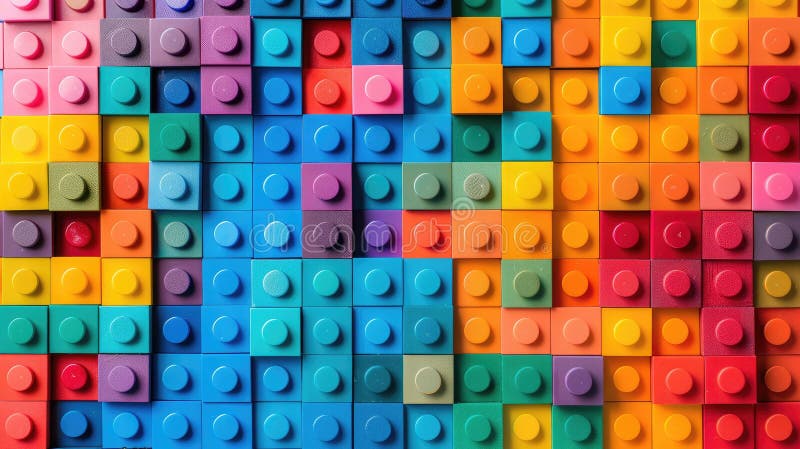 Dive into the Playful World with a Vibrant Background of Colorful ...