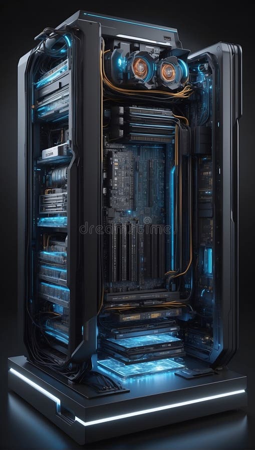 QuantumQuotient S 3D Saga: Data Symphony Unveiled. AI Generate Stock ... QuantumQuotient S 3D Saga: Data Symphony Unveiled. AI Generate Stock ...
