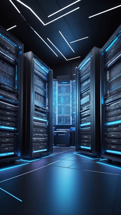 QuantumQuotient S 3D Saga: Data Unveiled. AI Generate Stock ...