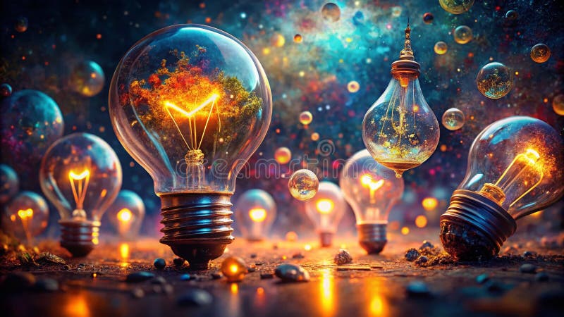 Enchanted Illumination Exploring Surreal Light Bulb Photography with ...
