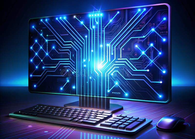 Experience Unrivaled Processing Power with this Futuristic Desktop ...