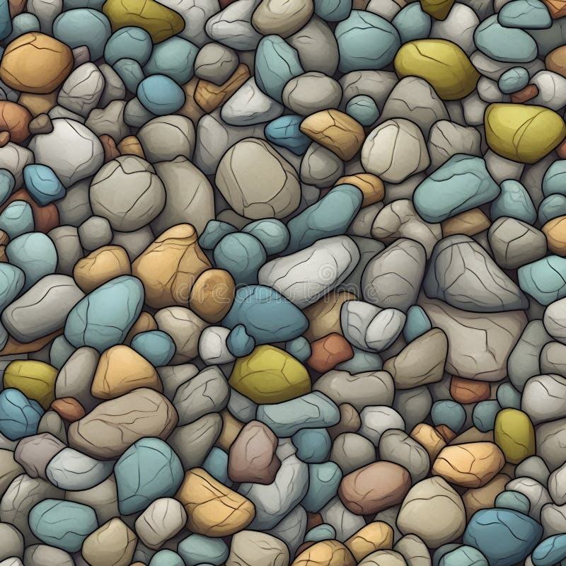 Dive into a Realm of Inspiration with Striking Stone Patterns on Your ...