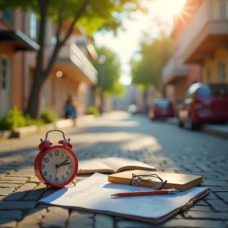 Dive into a Scholarly World a Captivating HDR Image of Educational ...