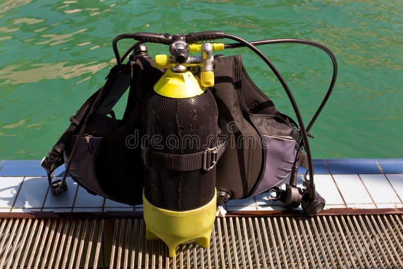 Snuba gear stock image. Image of dive, caribbean, water - 36454069