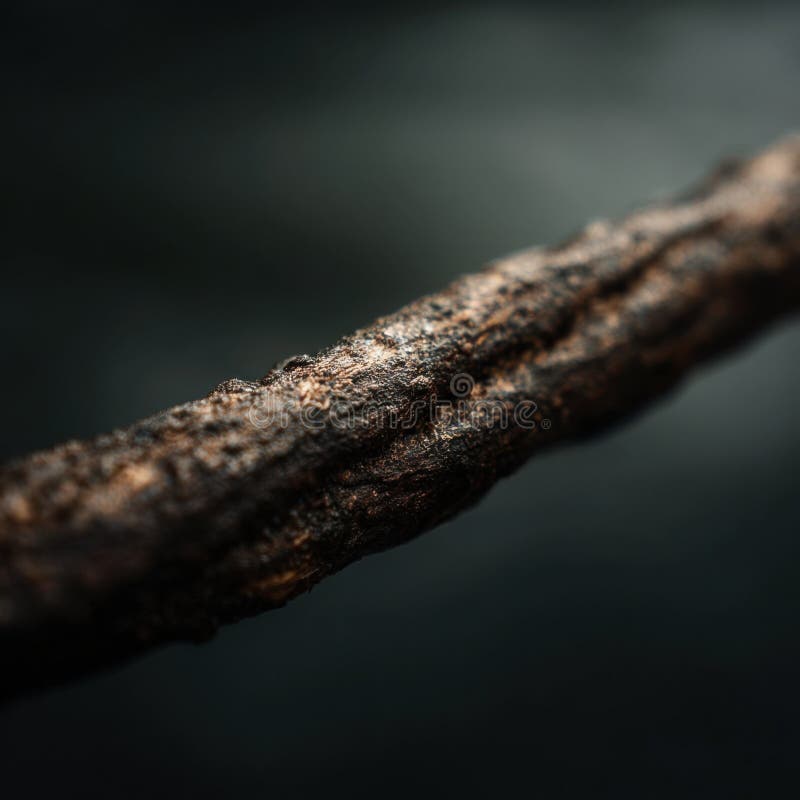 The Beautiful and Natural Shape of a Water Worn Twig Generative AI ...