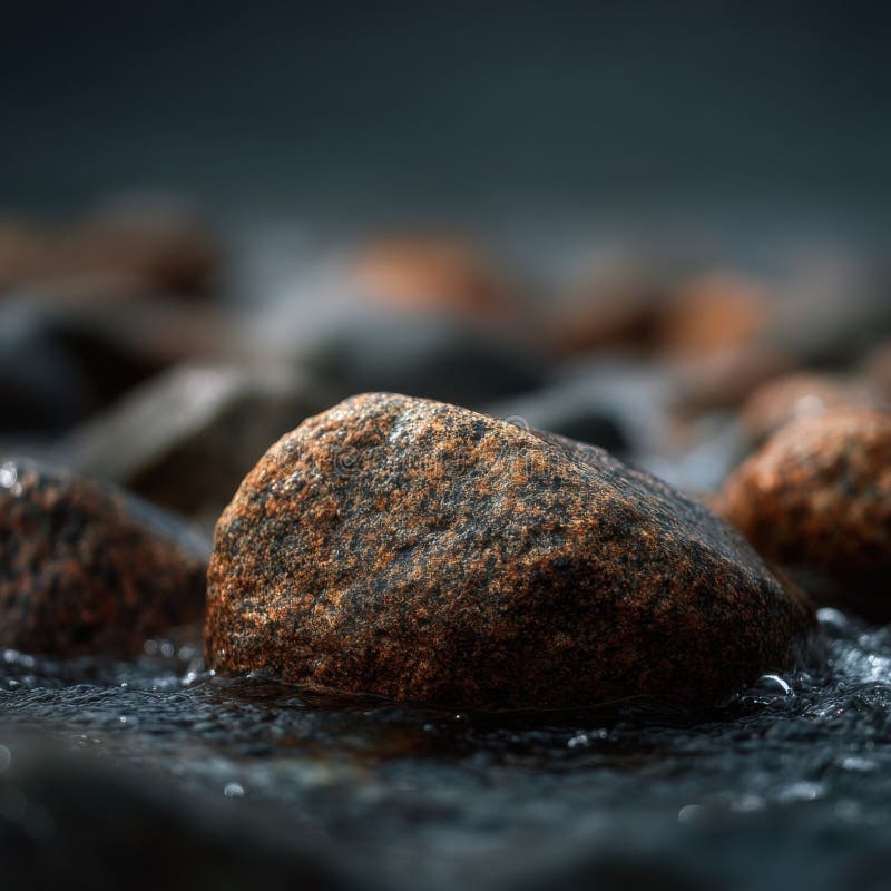 The Understated and Solid Strength of a Large River Boulder Generative ...