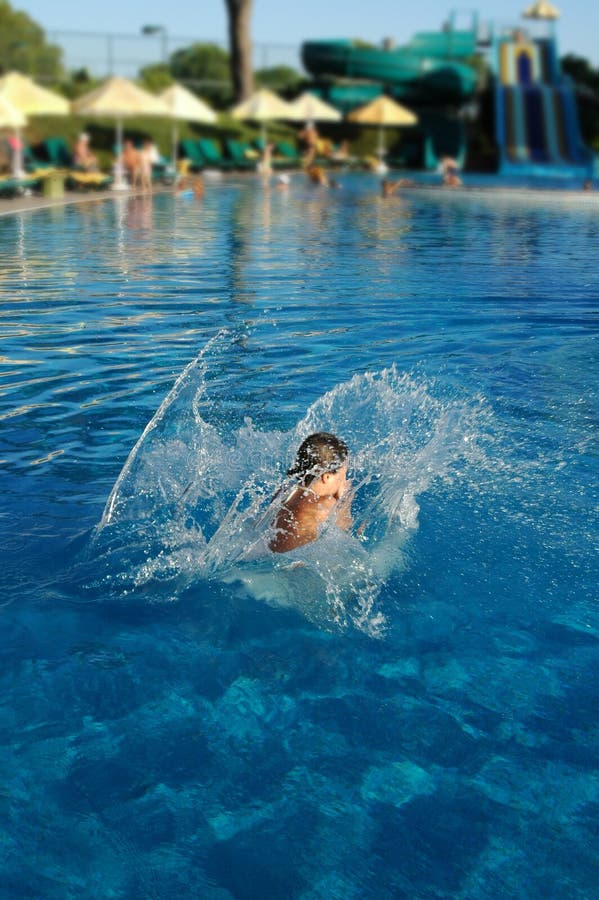 Dive with a splash 3 stock photo. Image of fresh, body - 481816