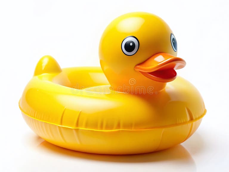 Bright Yellow Rubber Duck Pool Float Perfect Summer Fun Accessory for ...
