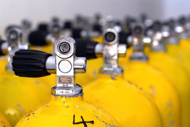 Dive tank stock image. Image of adventure, equipment, tube - 8374305