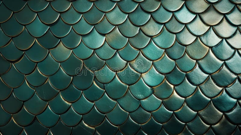 Dive into Timeless Elegance with a Classic Fish Scale Texture in a Flat ...