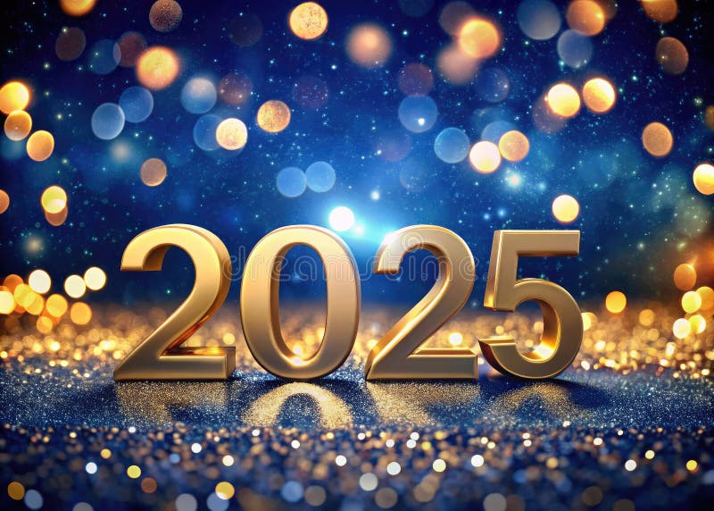 Unforgettable New Years Eve 2025 a Stunning AIGenerated Background for ...