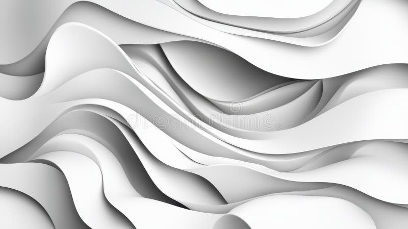 Dive into this Unique Grayscale Texture Featuring Undulating Layers and ...