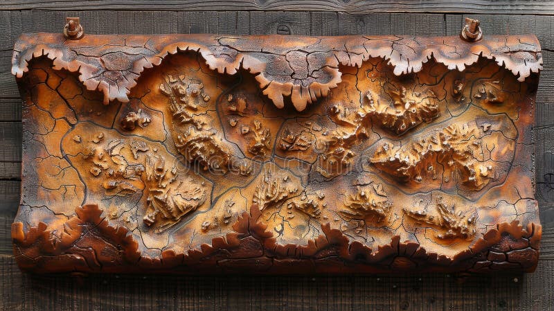 Dive into the Unknown with a Mysterious Map Scroll, Perfect for RPG ...