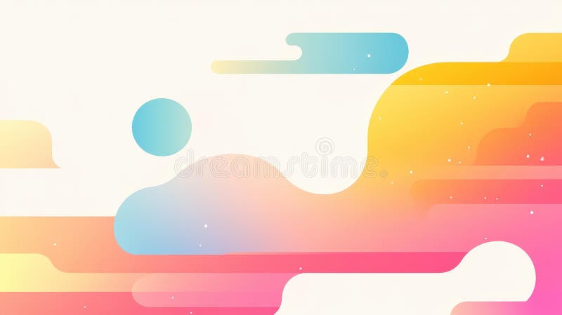 Dive into a Vibrant, Abstract World that Symbolizes the Endless ...