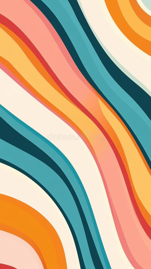 Dive into Vibrant Acid Wave Backgrounds, Blending Colorful Lines and ...