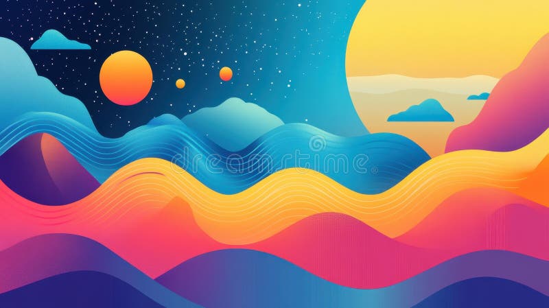 Dive into Vibrant Audio Visualizations with Stunning Geometric Patterns ...