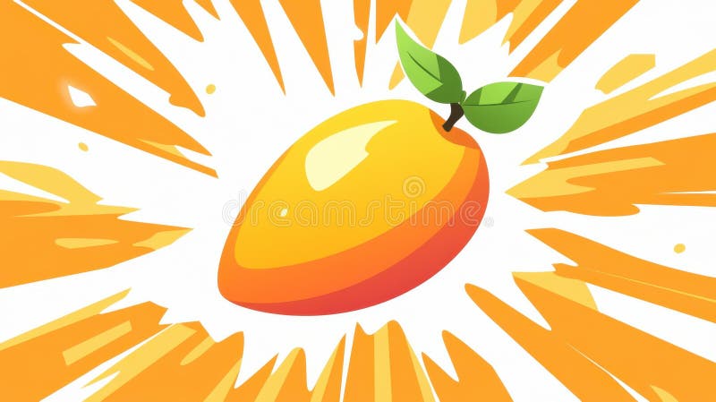 Dive into a Vibrant Explosion of Dynamic Movements in a Mangoshaped ...