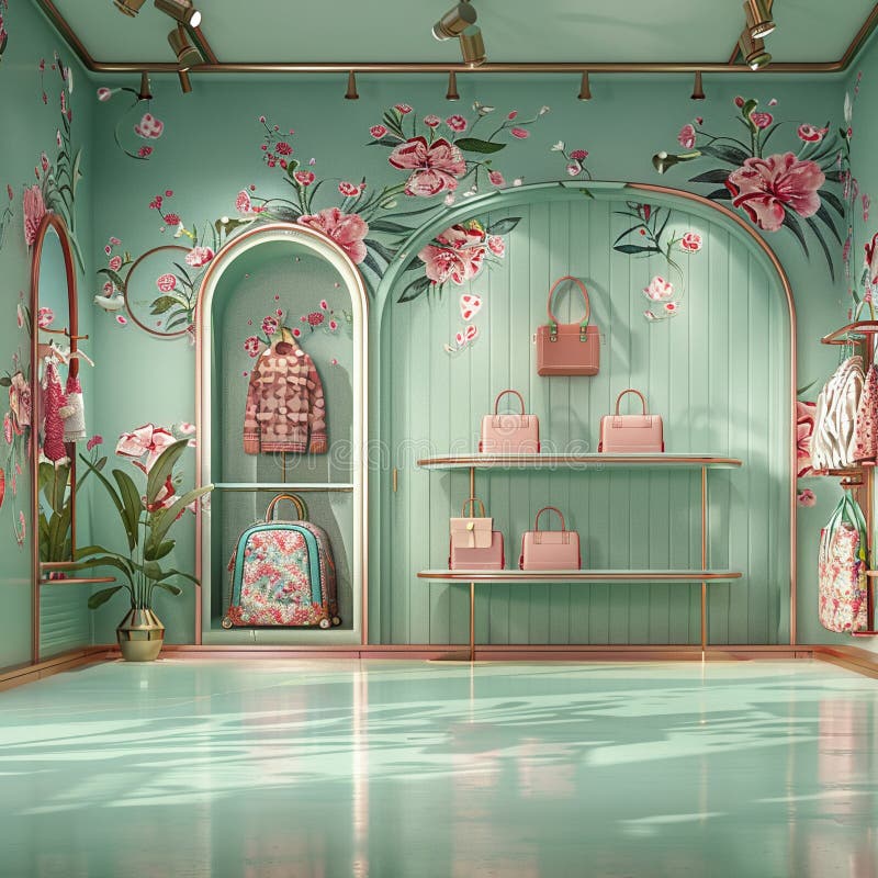 Dive into the Virtual Store Experience, Blending Digital Landscapes ...