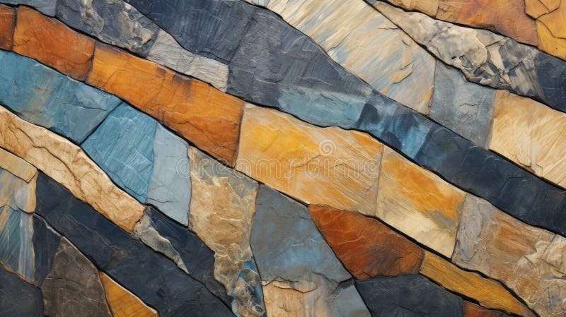 Dive into a Vivid Array of Mineral and Stone Textures. Richly Abstract ...