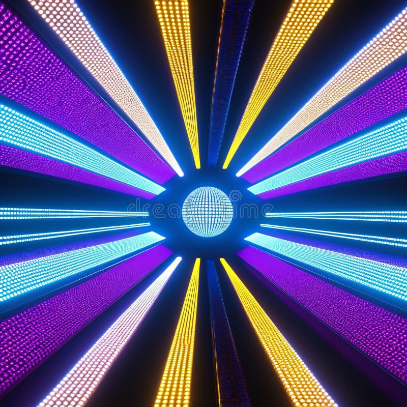 Generic Abstract Background Stock Illustration - Illustration of render ...