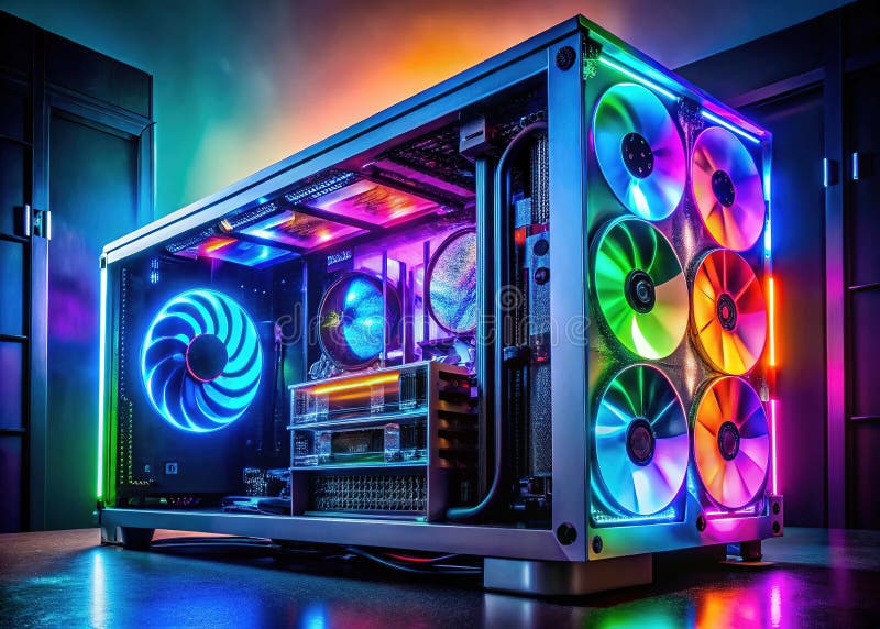 Unleash Unrivaled Gaming Performance: a Liquid-Cooled PC with Stunning ...