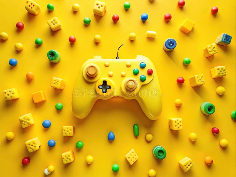 Unleash Your Inner Explorer a Vibrant Gaming Setup for Sunny Adventures and Challenging Puzzles ...