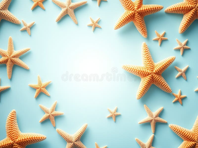 Stunning Abstract Starfish Patterns Elegant and Minimalist Designs for ...