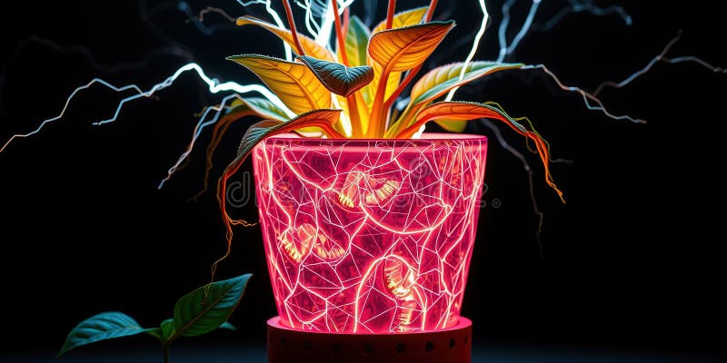 Intriguing Abstract Plant Pot Texture Patterns a Collection of ...